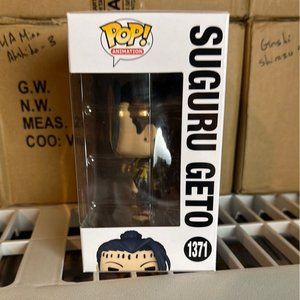 Funko | Toys | Funko Pop Anime Jujutsu Kaisen Suguru Geto Figure 371 ...